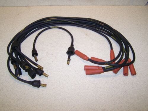 NOS Mopar Spark Plug Wires Small Block 8 Cylinders 4th Quarter 1970 ...