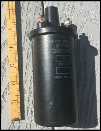 NOS Mopar Ignition Coil 1956-71 12 Volt Systems All Models - Hiltop ...