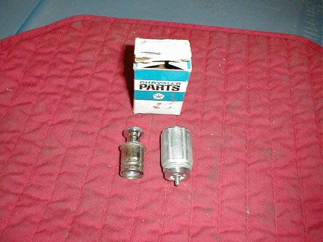 NOS Mopar Cigar Lighter 1969-76 A Body 1972-4 E Body 1972-6 B Body ...