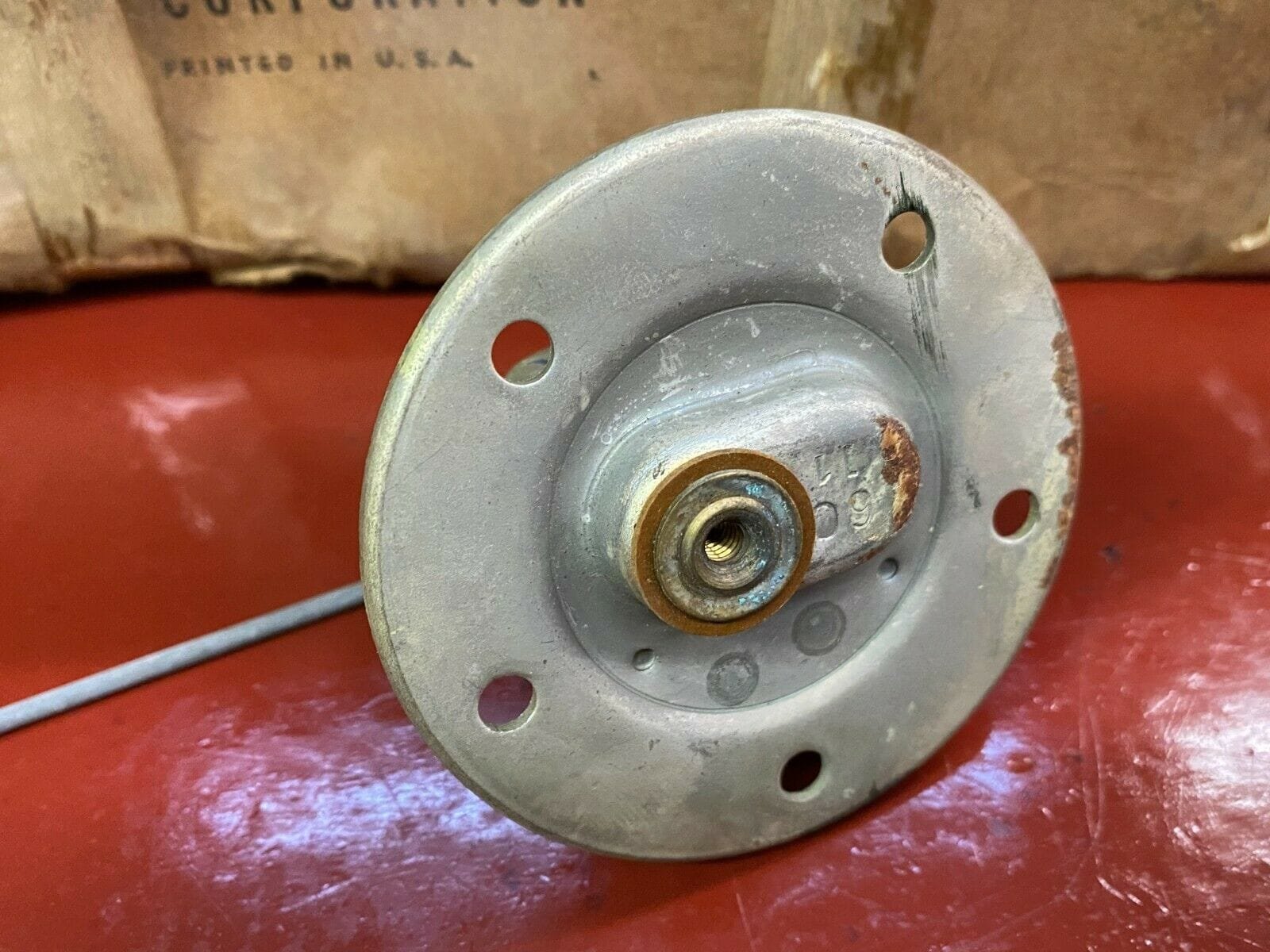 NOS Mopar Fuel Tank Sending Unit 1959-60 Dodge Truck D W Models With 25 ...