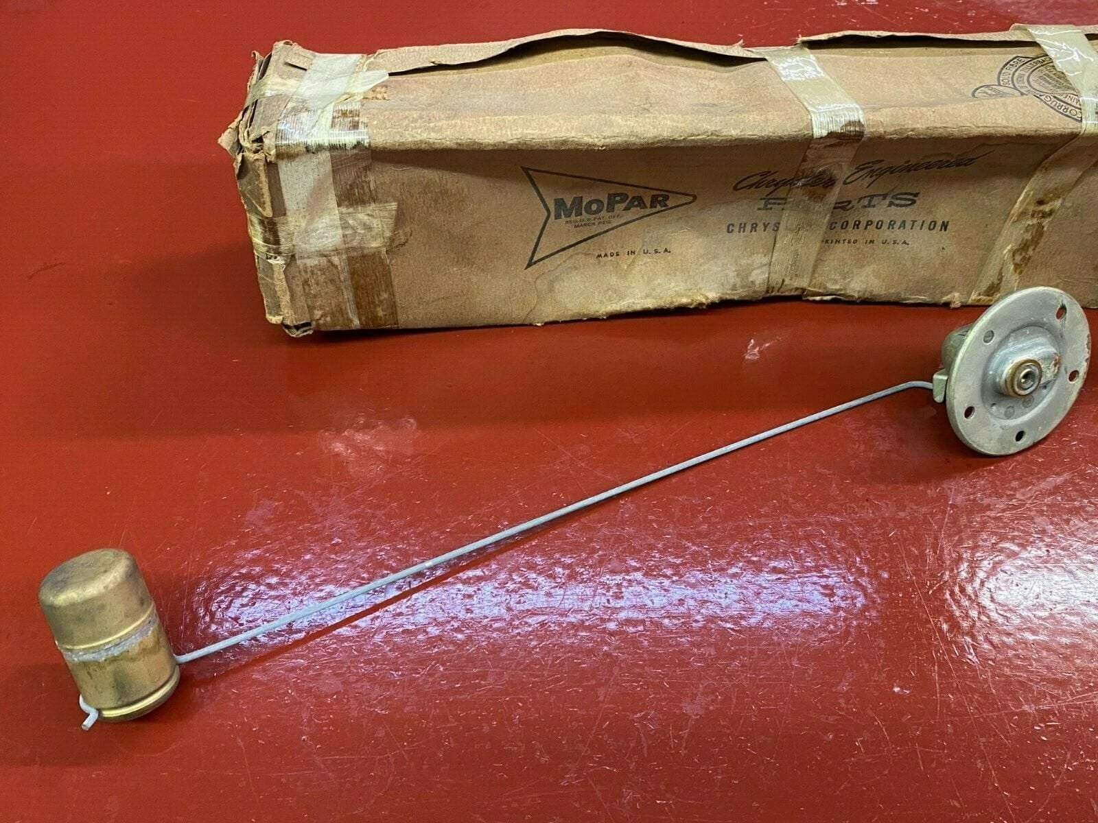 NOS Mopar Fuel Tank Sending Unit 1959-60 Dodge Truck D W Models With 25 ...