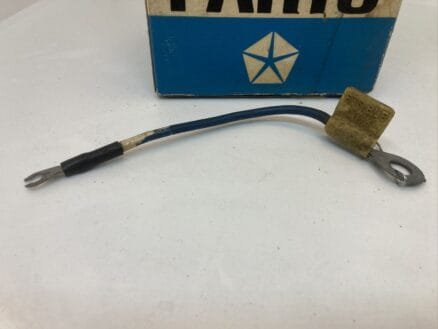 NOS Mopar Fusible Link Cable 1965 A Body Plymouth Dodge - Hiltop Auto Parts