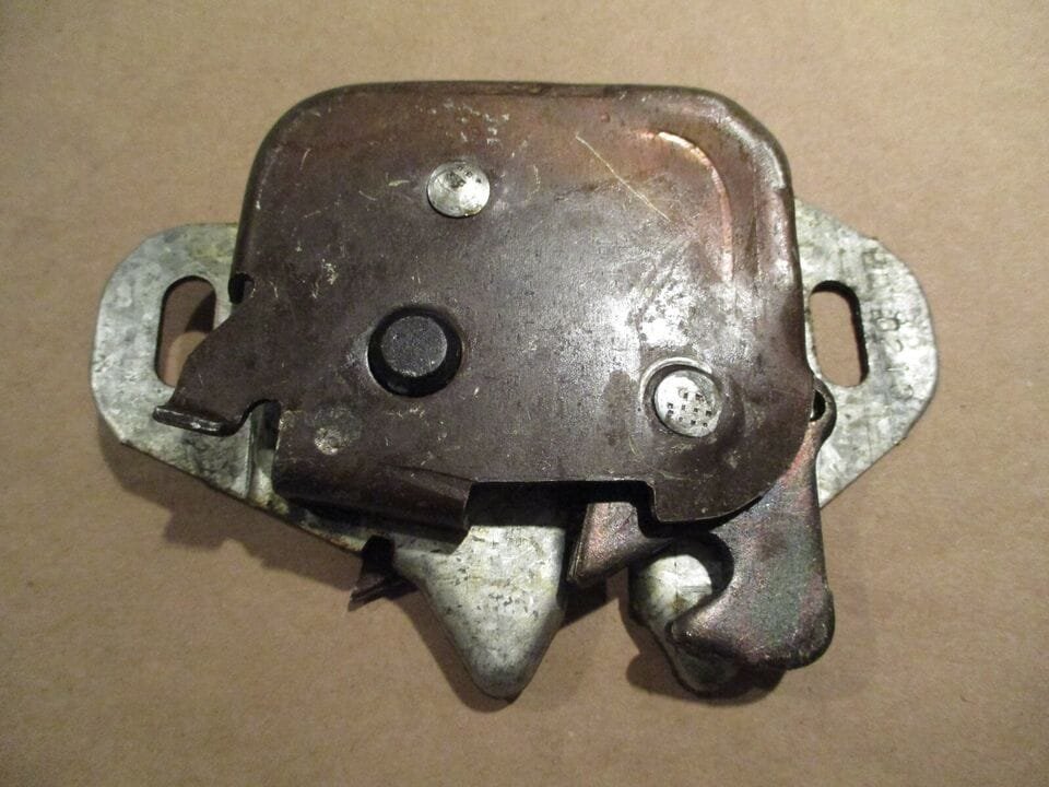 NOS Mopar Manual Hood Latch 1972-8 Dodge Truck B Series Van Models ...